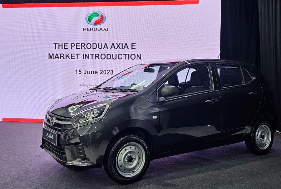 Perodua Axia E 2023 menawarkan harga serendah RM22,000 – Corporate Kini
